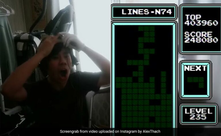 15-Year-Old Sets 6 Tetris World Records with Highest Ever Score ...